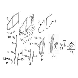 2019 Ford Transit Windshields, Auto Glass & Components – CARiD.com