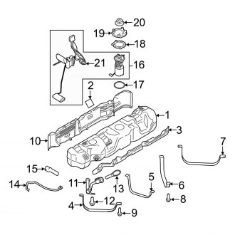 2021 Ford Transit OEM Fuel System Parts - Pumps, Lines | CARiD