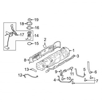 2020 Ford Transit Fuel Tanks & Parts | CARiD