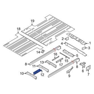 Ford Transit Rocker Panels, Floor Pans, Moldings — CARiD.com
