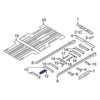 Ford Transit Rocker Panels, Floor Pans, Moldings | CARiD