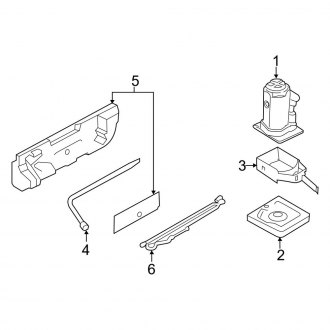 2021 Ford Transit Jacks - Hydraulic, Off-Road, Floor | CARiD