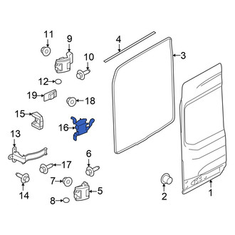 Ford Transit OEM Exterior & Body Parts — CARiD.com
