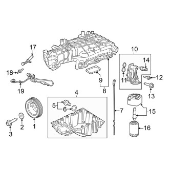 2026 Ford Transit Engine Oil Pans, Drain Plugs & Dipsticks | CARiD