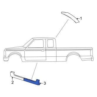 Ford Sport Trac Replacement Rocker Panels – CARiD.com
