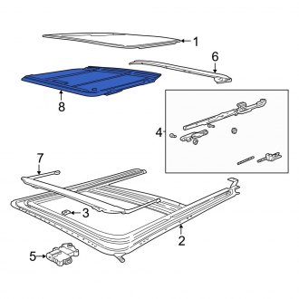Ford Explorer Sunroofs & Components — CARiD.com