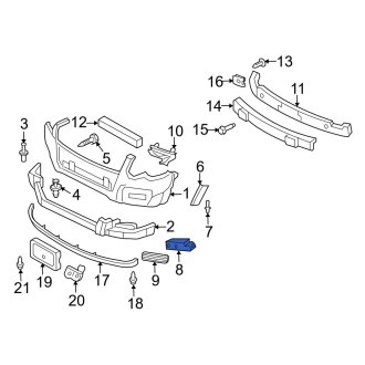 Ford Sport Trac OEM Body & Exterior Parts | CARiD