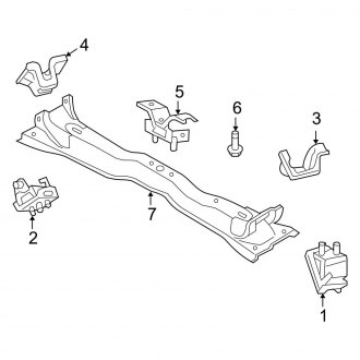 2007 Ford Sport Trac OEM Engine Parts | Rebuild Kits — CARiD.com