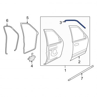 Ford Explorer Door Seals & Weatherstripping – CARiD.com