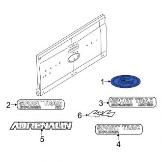 Ford F-350 OEM Grilles | Factory Billet & Mesh Grilles — CARiD.com