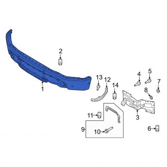 Ford OE™ Bumpers | CARiD