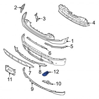 Ford F-150 Lightning OEM Trailer Hitches | Hidden, Heavy Duty — CARiD.com
