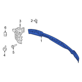 Ford F-150 Lightning Replacement Bumper Spoilers & Valances | CARiD