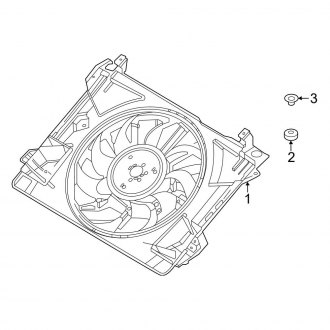 2024 Ford F-150 Lightning Radiator Fans & Parts — CARiD.com