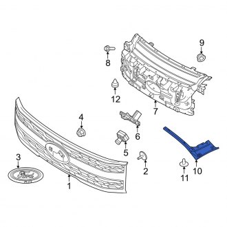 Ford F-150 Lightning Replacement Grilles - Moldings, Brackets | CARiD