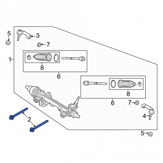 Ford F-150 Lightning Steering Parts - Racks, Pumps, Columns | CARiD