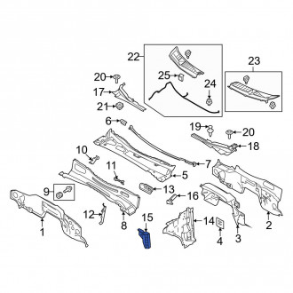 Ford F-150 Lightning OEM Fenders | Factory Front & Rear Fenders — CARiD.com