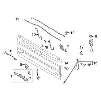 Ford F-150 Lightning OEM Mirrors - Towing, Side & Rear View | CARiD