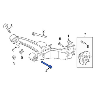 Ford F-150 Lightning Performance Suspension - Springs, Shocks, Struts