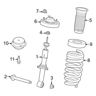 2022 Ford F-150 Lightning Suspension Parts - Front & Rear | CARiD