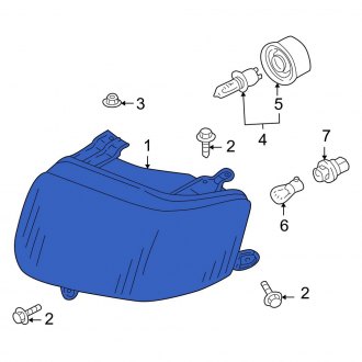 Ford Escape OEM Headlights | Factory Headlights - CARiD.com