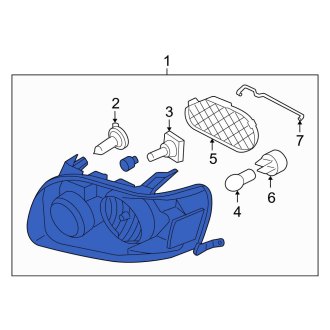 Ford Escape OEM Headlights | Factory Headlights - CARiD.com