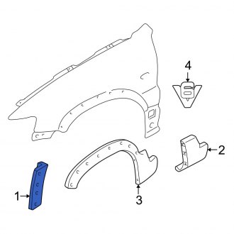Ford Escape Replacement Rocker Panels – CARiD.com