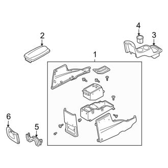 2004 Ford Escape Center Consoles & Parts — CARiD.com