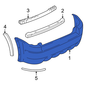 Ford OE™ Bumpers - CARiD.com