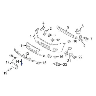 Ford OEM Bumpers - Genuine Front & Rear Bumpers | CARiD