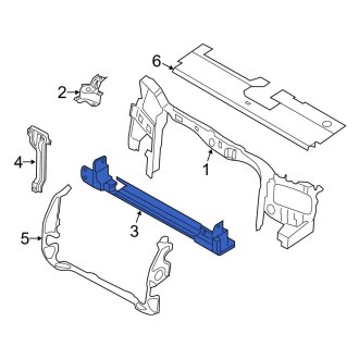 Ford OE™ Header Panels | CARiD