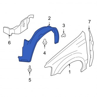 Ford Escape Inner Fenders - Wells, Liners, Shields | CARiD