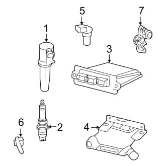 2011 Ford Escape OEM Ignition Parts - Coils, Spark Plugs | CARiD