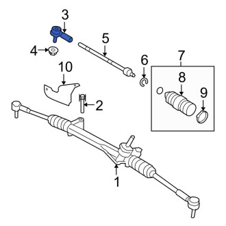 Ford Escape OEM Steering Parts - Fluids, Pumps, Kits | CARiD