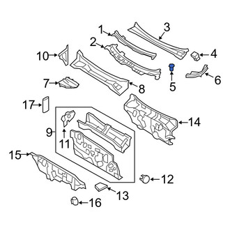 Ford Focus OEM Fenders | Factory Front & Rear Fenders — CARiD.com