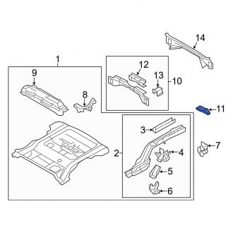 Ford Escape Rear Body Panels & Bed Sections — CARiD.com