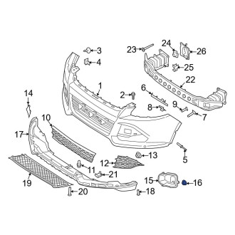 Ford Mustang OEM Bumpers - Genuine Front & Rear Bumpers | CARiD