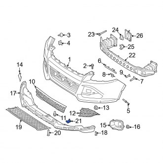 Ford OE™ - Genuine OEM Parts, Wheels, Rims, Accessories | CARiD