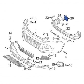 Ford Escape Replacement Chassis Frames & Rails | CARiD