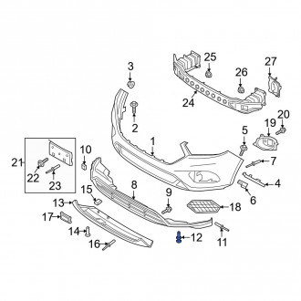 OEM Bumpers | Genuine Front & Rear Bumpers — CARiD.com
