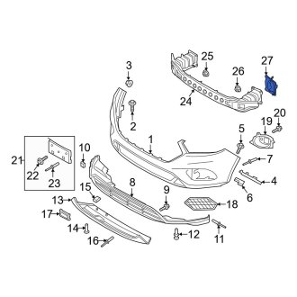 Ford Escape Replacement Chassis Frames & Rails | CARiD