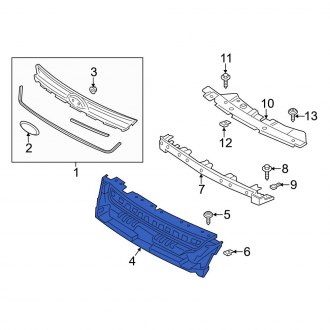 Ford Escape Grille Brackets & Hardware — CARiD.com