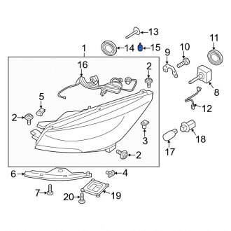 Ford Bronco Sport OEM Lighting | Headlights, Fog & Tail Lights — CARiD.com