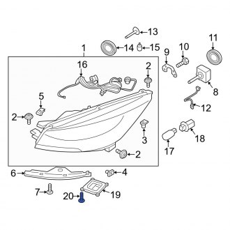 Blind Spot Detection Systems | Sensors, Monitors — CARiD.com