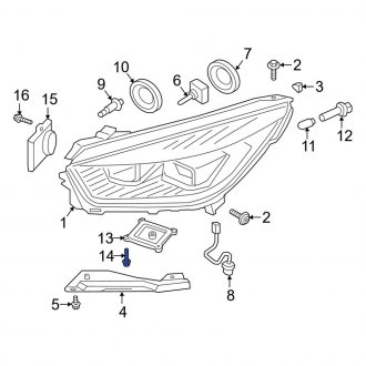 Ford F-250 OEM Lighting | Headlights, Fog & Tail Lights — CARiD.com
