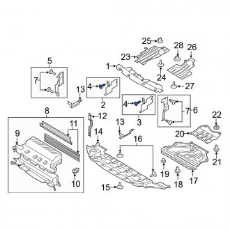 Ford F-350 OEM Bumpers | Genuine Front & Rear Bumpers — CARiD.com