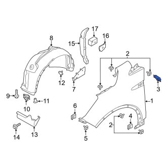 Ford Escape OEM Chassis Frames & Body Parts - Tubs, Doors | CARiD
