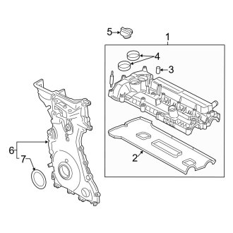 2017 Ford Escape Replacement Engine Parts | CARiD