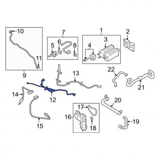Ford Escape Fuel Lines, Hoses, Gaskets & Seals — CARiD.com