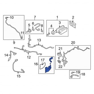 Ford Edge PCV Systems & Breather Components | CARiD